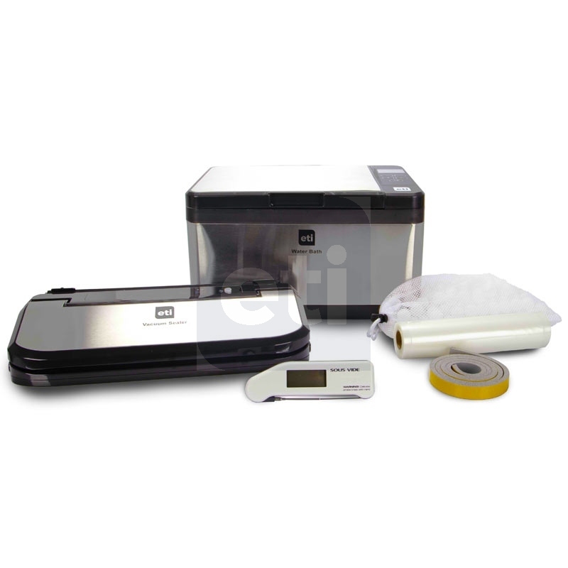 Μηχανές Μαγειρέματος Sous Vide : Complete Sous Vide Kit