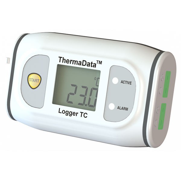 Καταγραφικά Θερμοκρασίας & Υγρασίας : Thermocouple ThermaData® logger